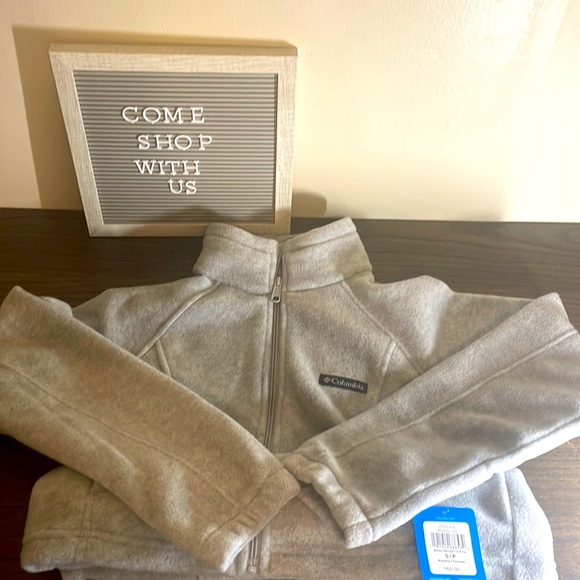 Columbia | Jackets & Coats | Womens Columbia Benton Springs Full Zip Up ...